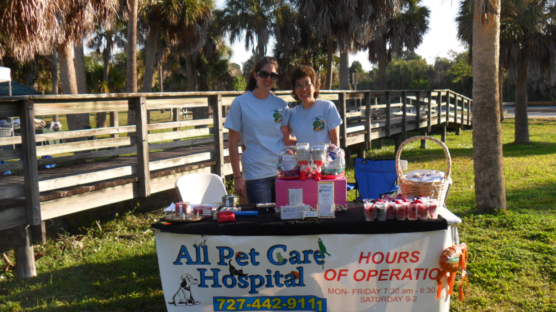 All Pet Care Hospital’s Beautiful…Helpful Emily & Pam | Dr. Sandra ...